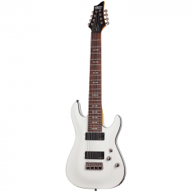 SCHECTER OMEN-8 VWHT Электрогитара 8 струн, 24 лада, цвет винтажный белый